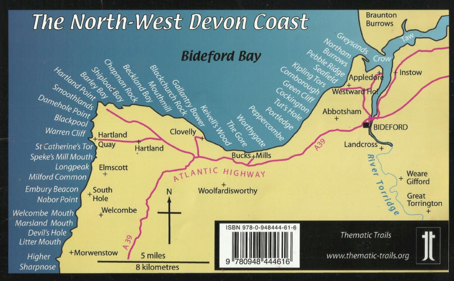 North Devon Coast.